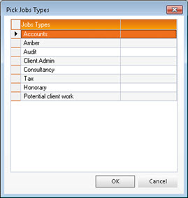 Specify Job Types for Each Stage